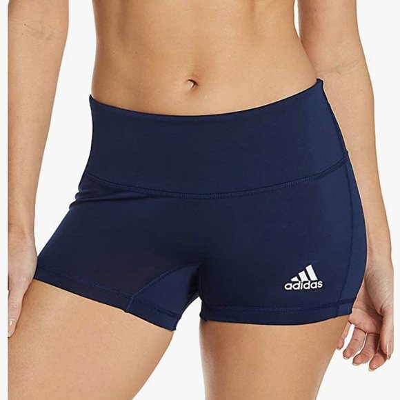 adidas | Shorts | Adidas Navy Climalite 4 Volleyball Short Tights ...